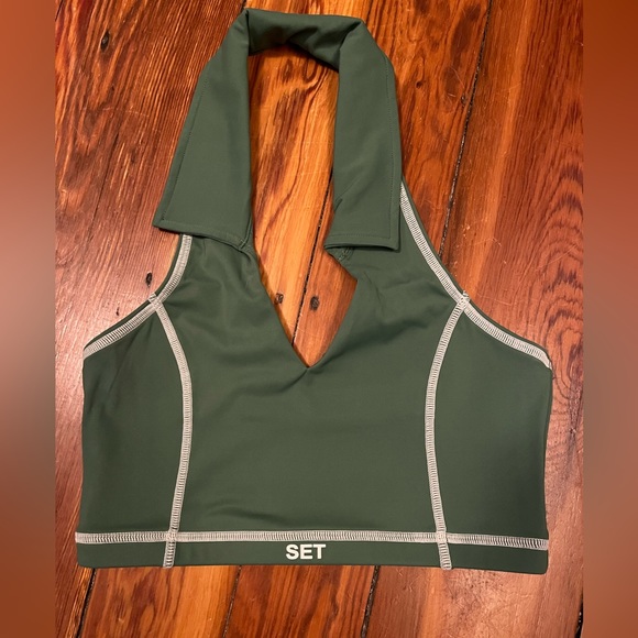 SET Active | Intimates & Sleepwear | Set Active Sportbody Collared V ...